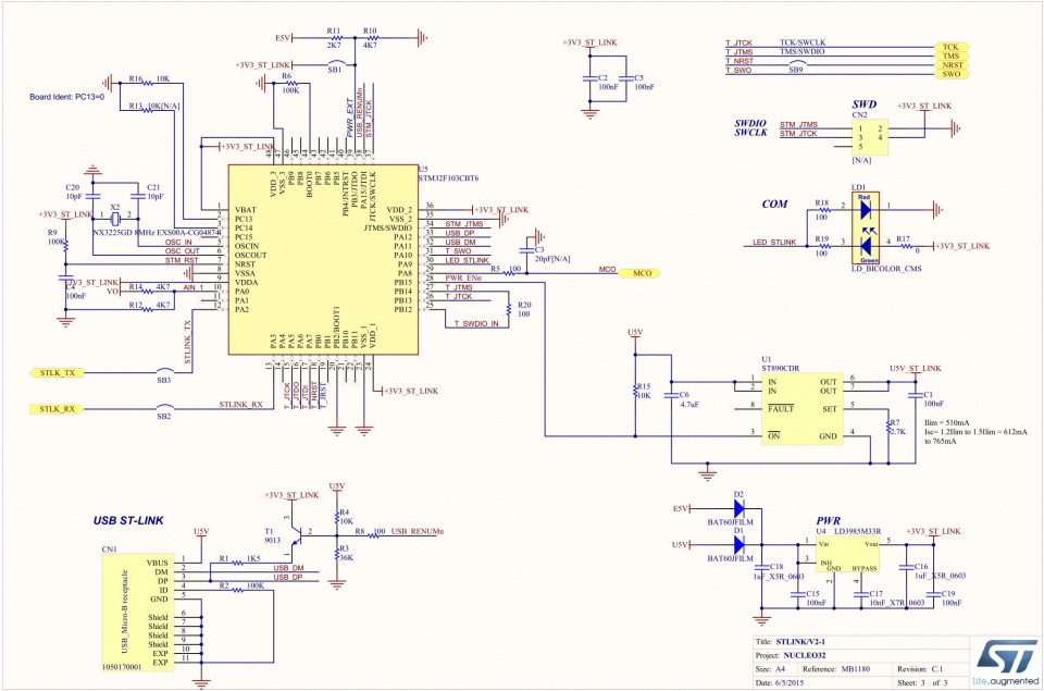 STM32L031K6 Microcontroller - ScienceZero